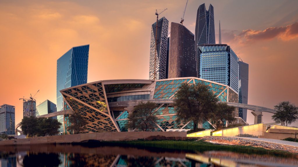 KAFD: Unraveling The Urban Luxury of King Abdullah Financial District ...