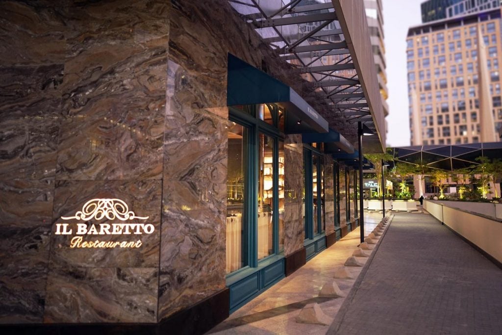 Il Baretto Riyadh: An Amazing Taste of Italy in the Heart of Saudi ...
