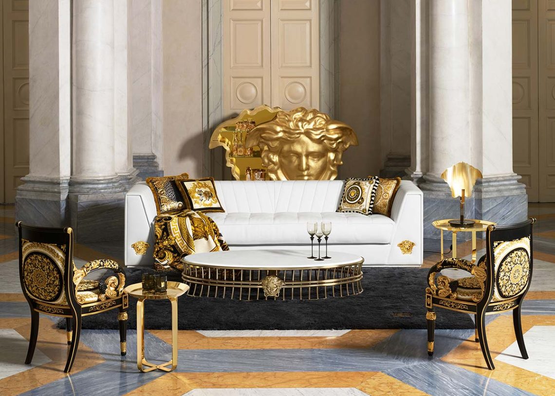 Luxury in Every Detail: Versace Home Interiors in DarGlobal Residences ...