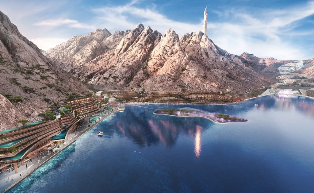 Trojena Neom Mountain: A Beautiful Journey into the Future of Nature ...