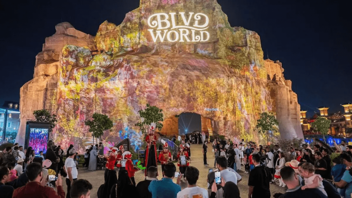 Boulevard World in Riyadh: Tickets, Location, and All The Interesting ...