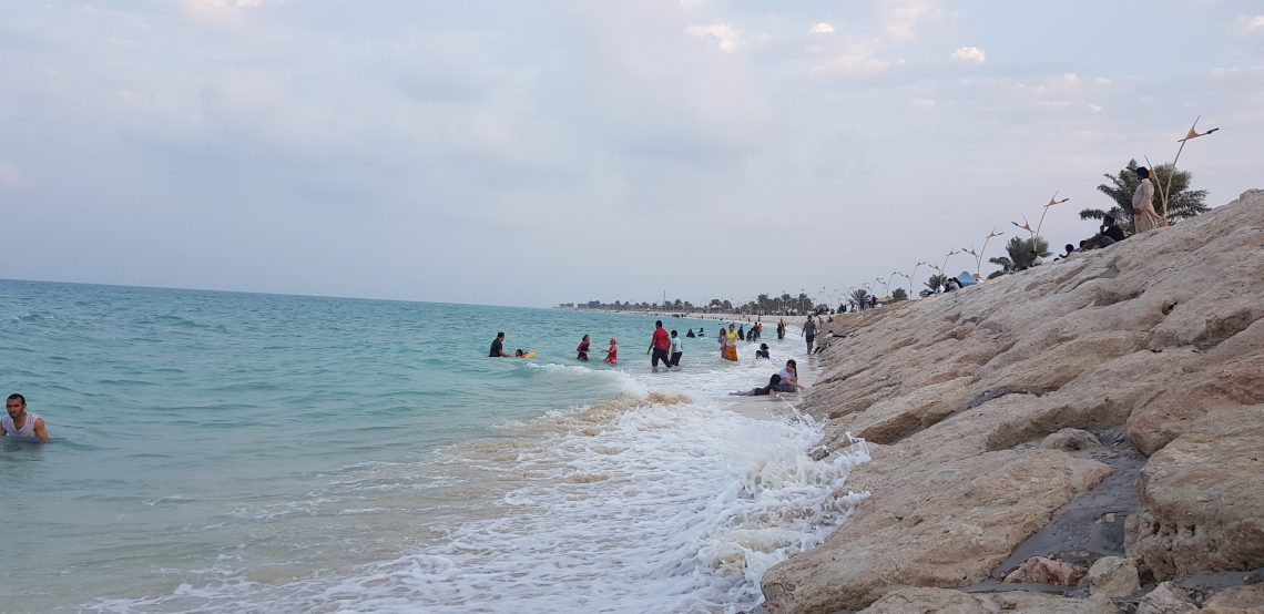 Ras Tanura Beach: A Great Place to Visit with a Story Written in Waves ...