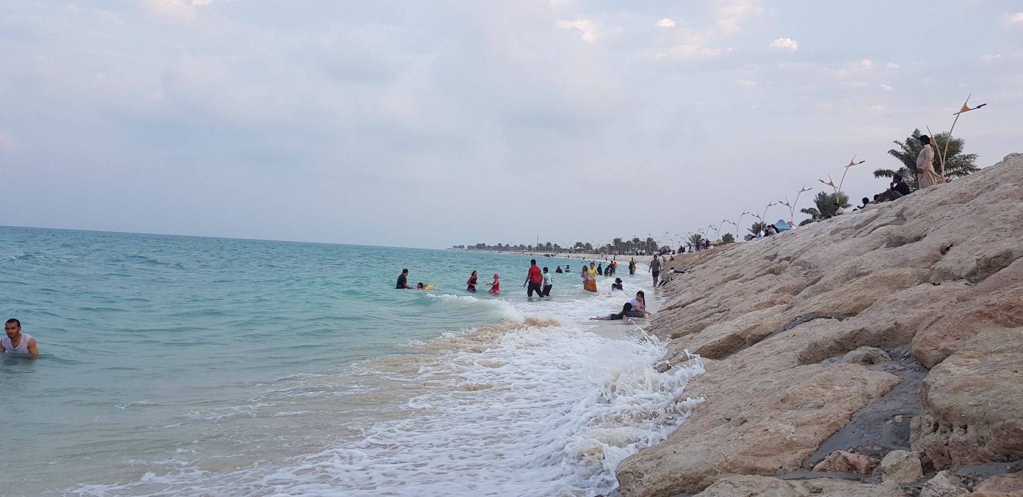 Ras Tanura Beach: A Great Place to Visit with a Story Written in Waves ...