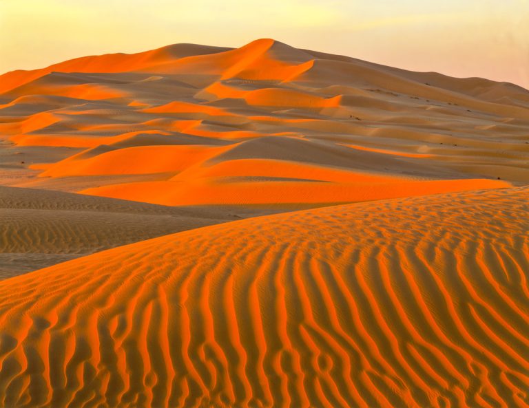 The Empty Quarter Desert: A Great Story Written in Sand - Wasalt Blog